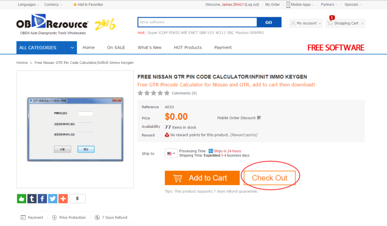 How to Download Free Product in OBDResource - OBDResource Offical ...